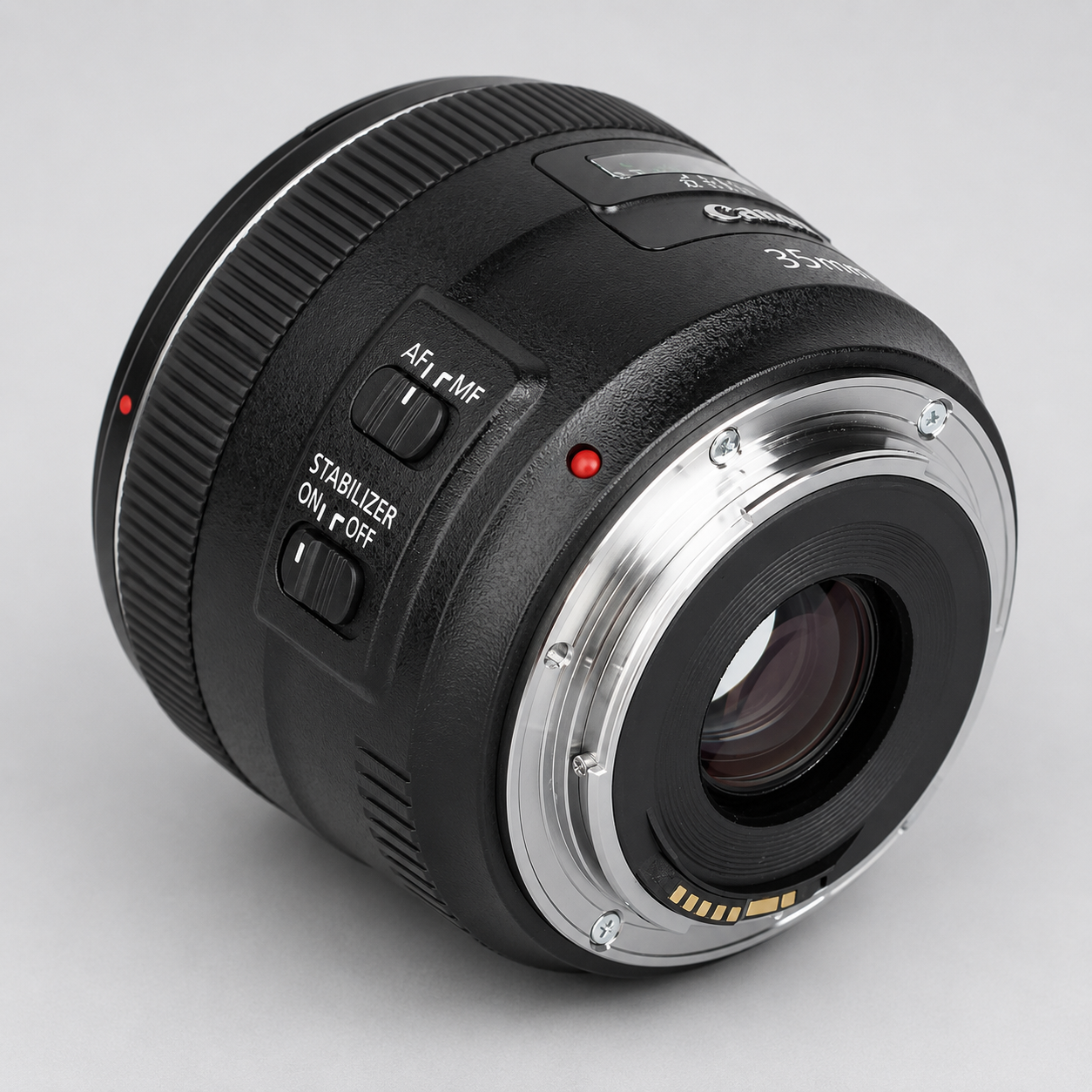 Объектив Canon EF 35mm f/2 IS USM, черный, широкоугольный, стабилизатор