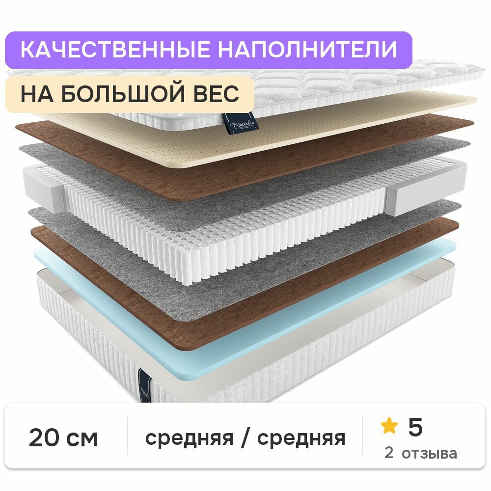 Матрас MaterLux Tamega Multi 180x200