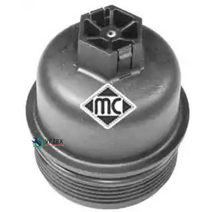METALCAUCHO 03838 Крышка фильтра