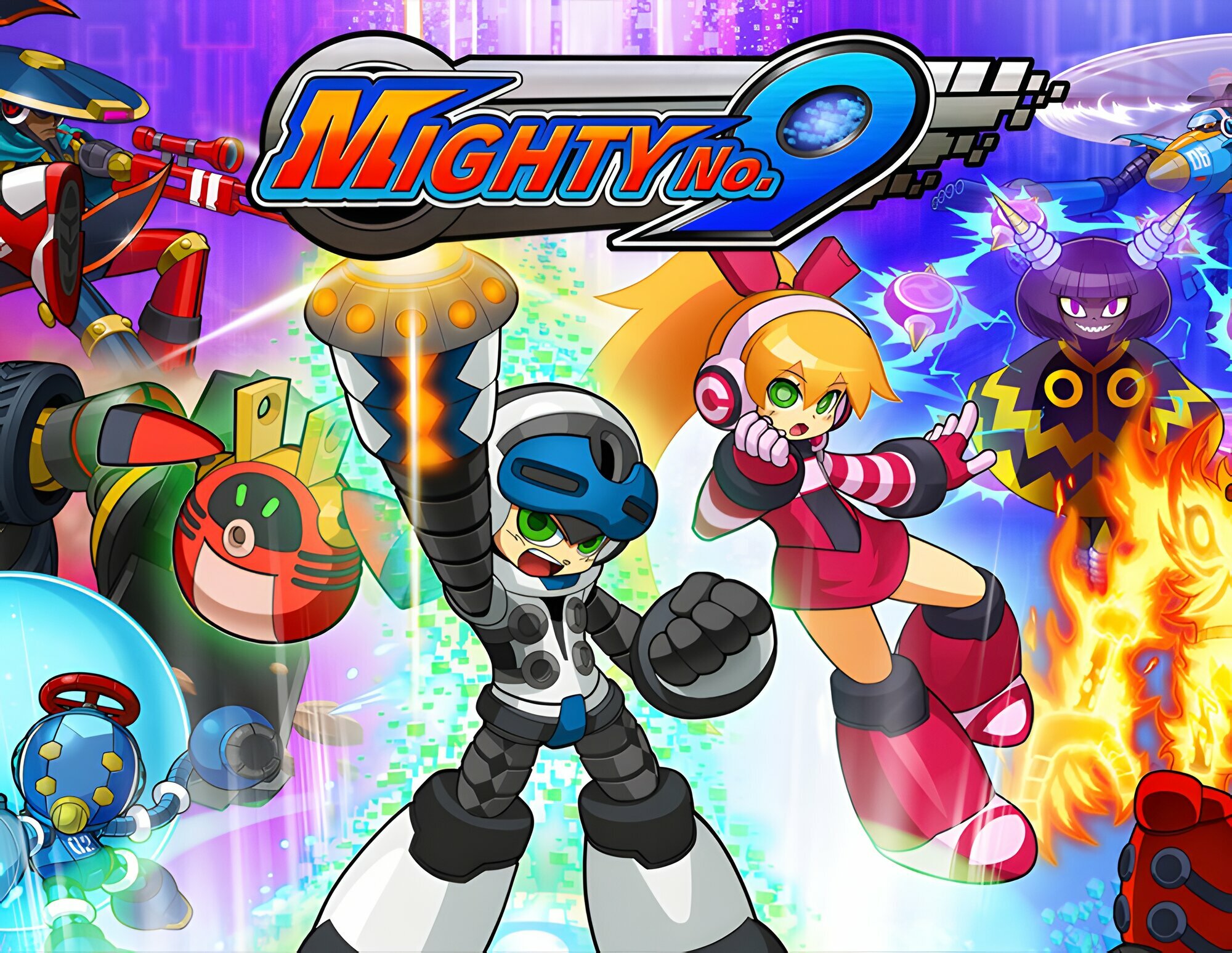 Mighty No. 9, PLAION, цифровая версия, Steam (Для платформы PC)