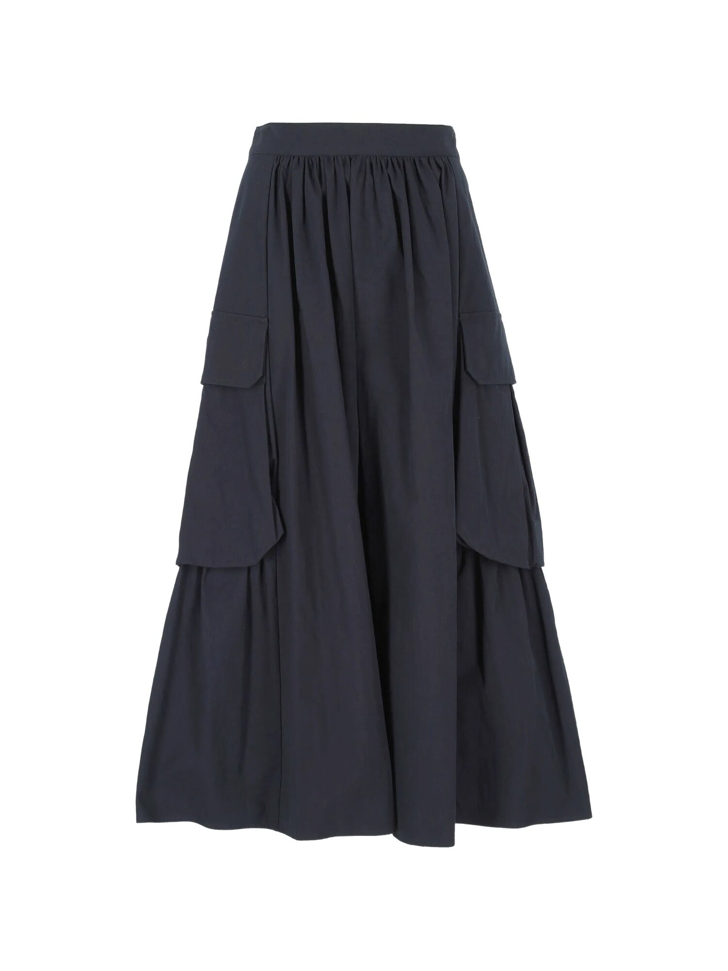 Юбка EMMA & GAIA Gathered cargo skirt