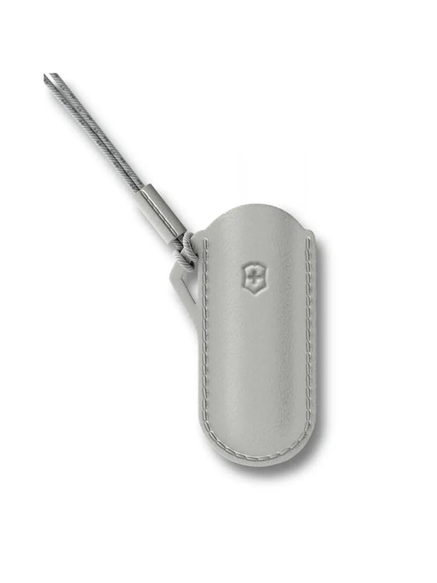 Чехол кожаный для ножа victorinox 58 мм серый