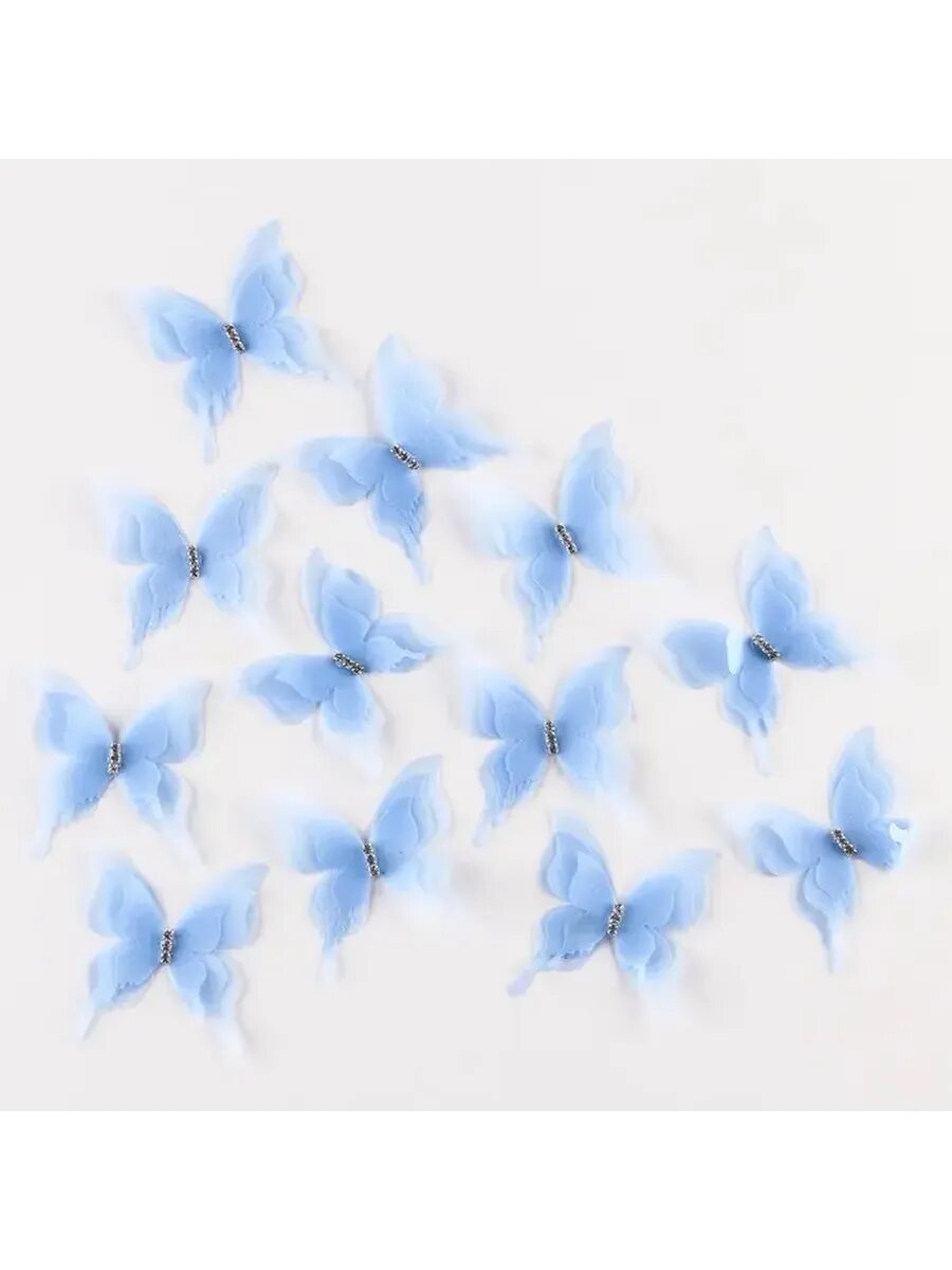 Очаровательные butterfly-декорации для творчества