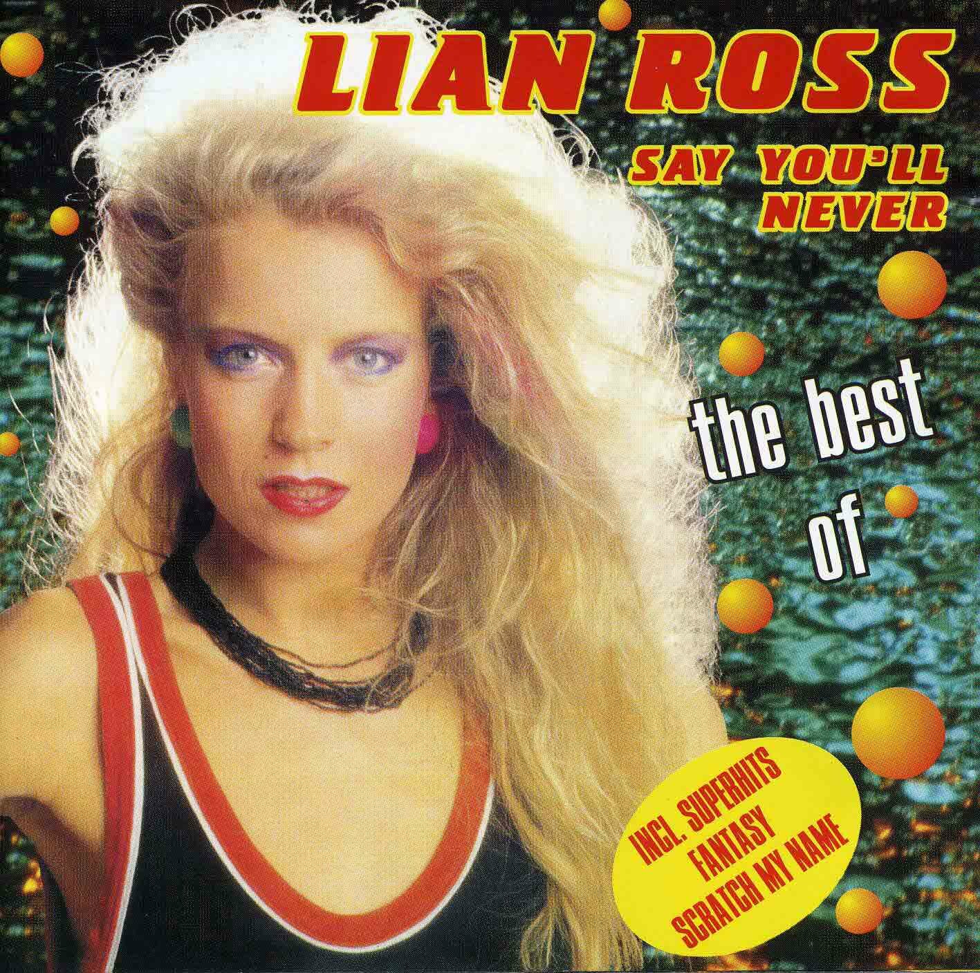 Lian Ross - "The Best Of" Музыкальный CD диск