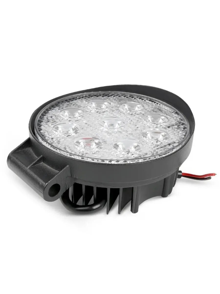 Яркая внедорожная LED-фара 27W для экстремальных условий