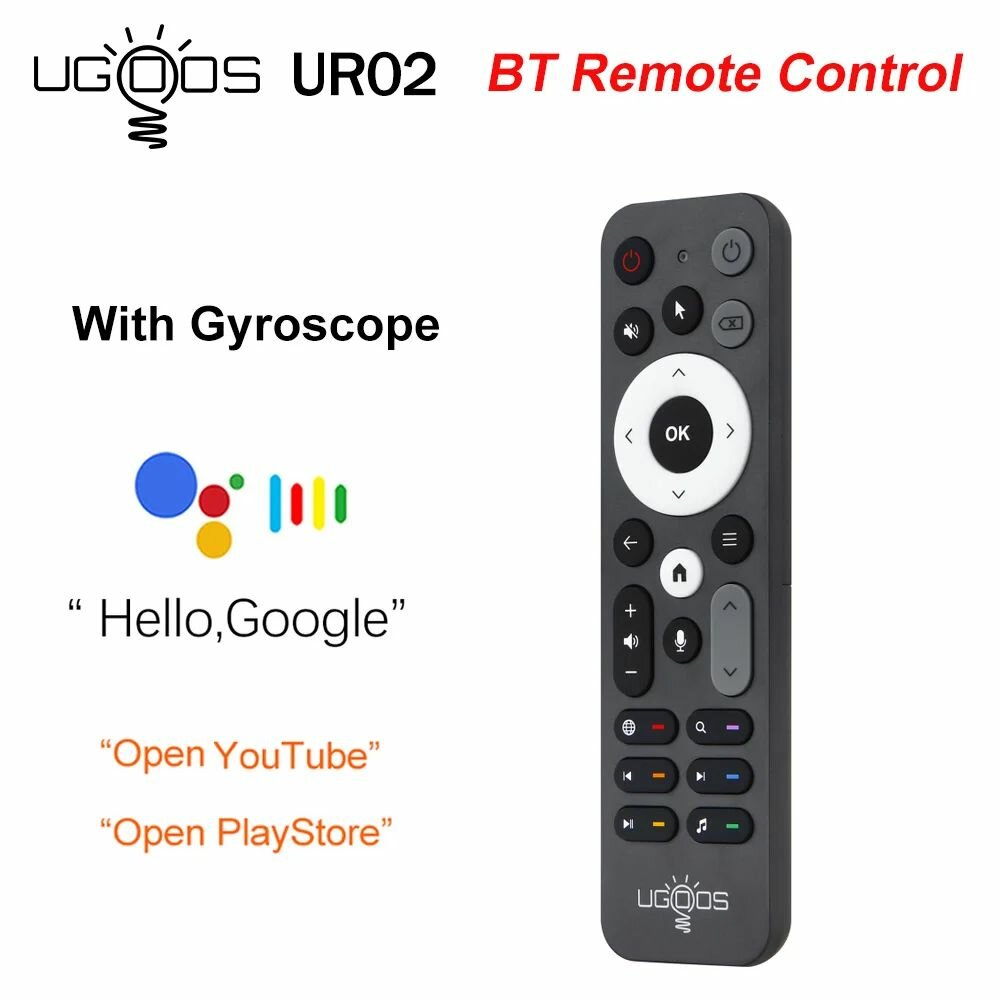 Пульт UGOOS UR-02 2025года,
