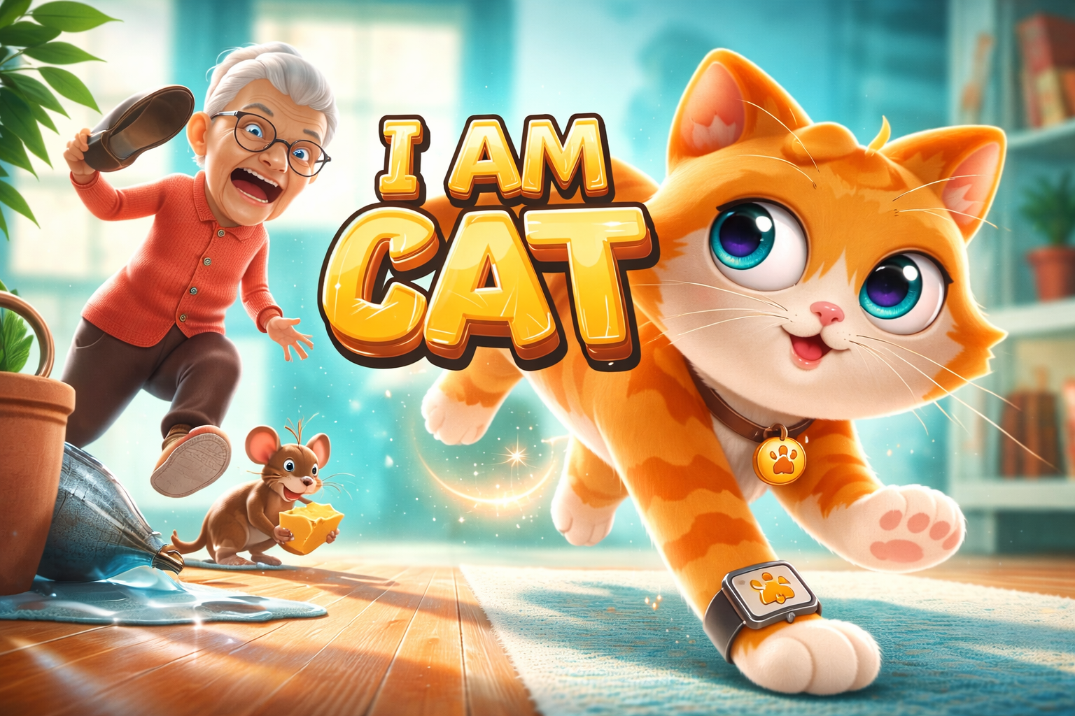 Игра "I am Cat", для PlayStation 5, песочница, 12+, VR2 , PS5