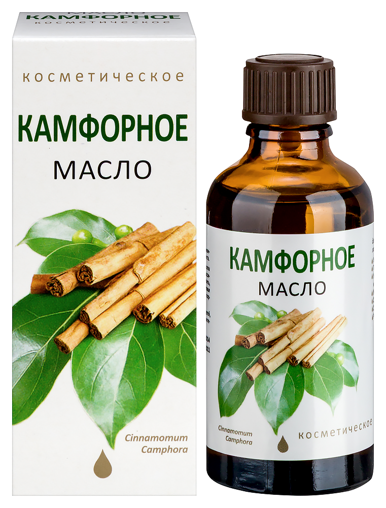 Масло камфорное косметическое 50 мл