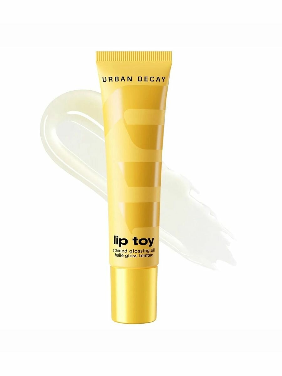 Urban Decay Масло-тинт для губ Lip Toy Stained Glossing Oil (Pop Off) 12 мл