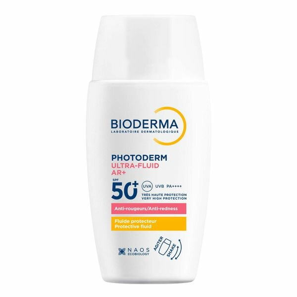 Флюид солнцезащитный для чувствительной кожи SPF50+ Photoderm AR+ Bioderma/Биодерма фл. 40мл