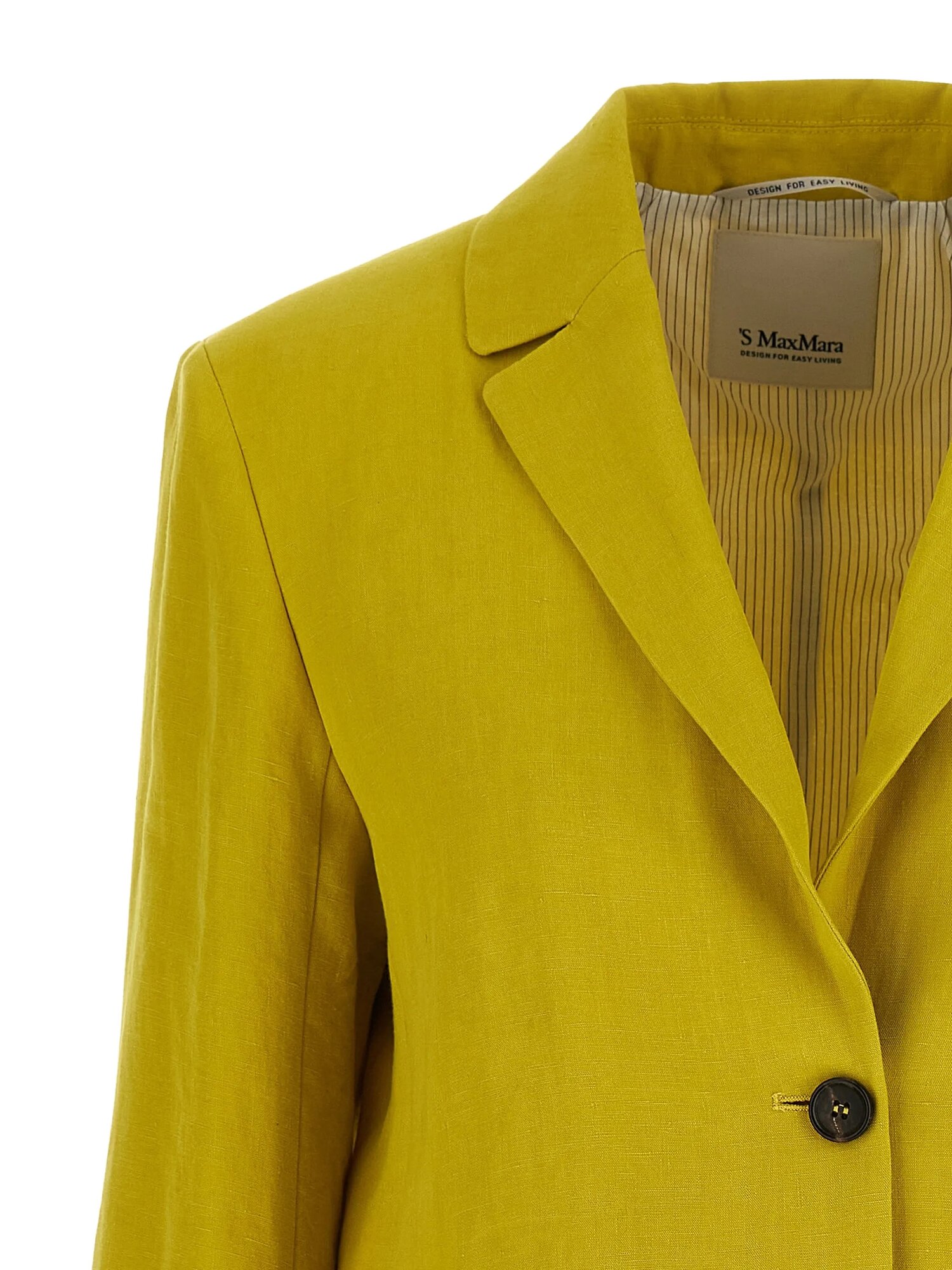 Куртка Max Mara SmmAlberta, размер 38, yellow — фото 1