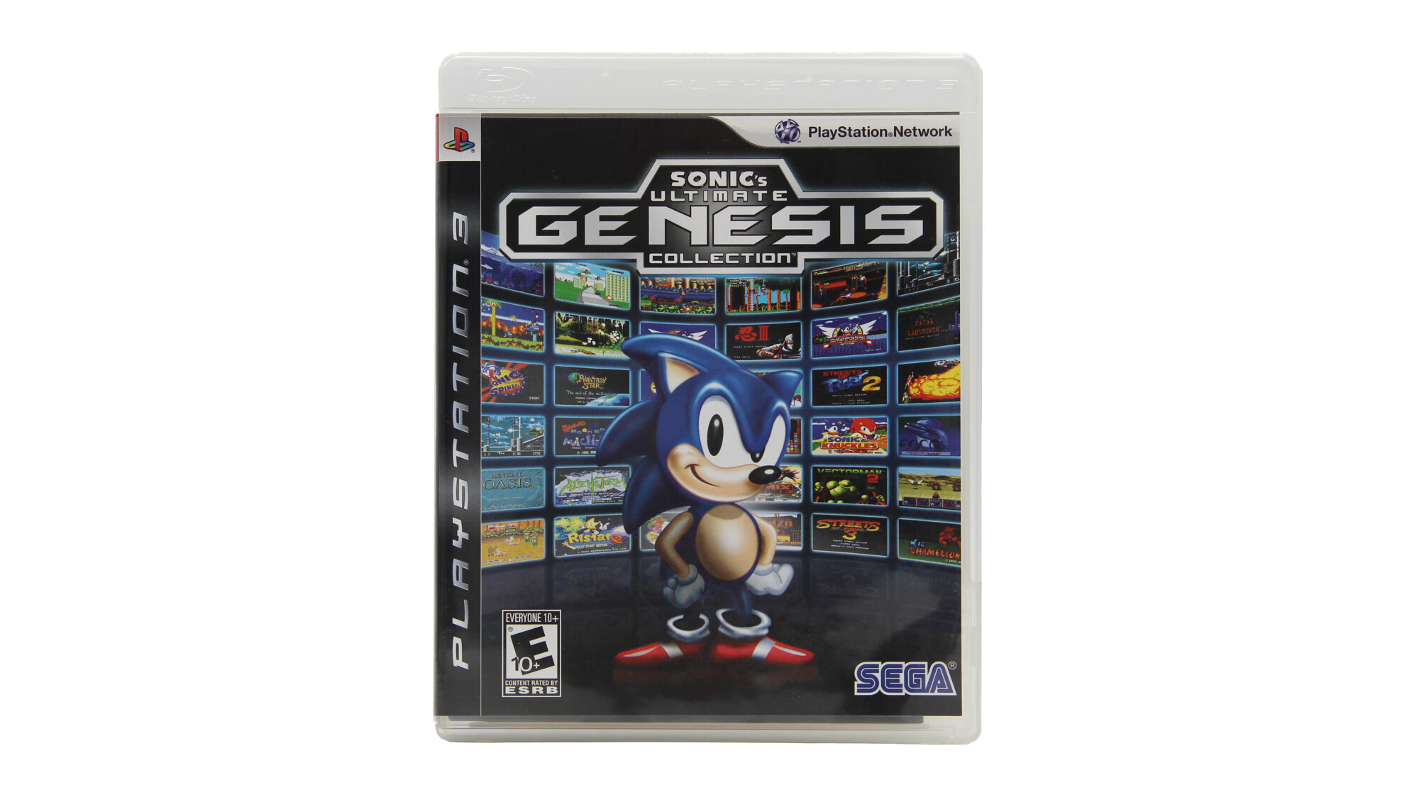 Sonic's Ultimate Genesis Collection (PS3, NTSC)