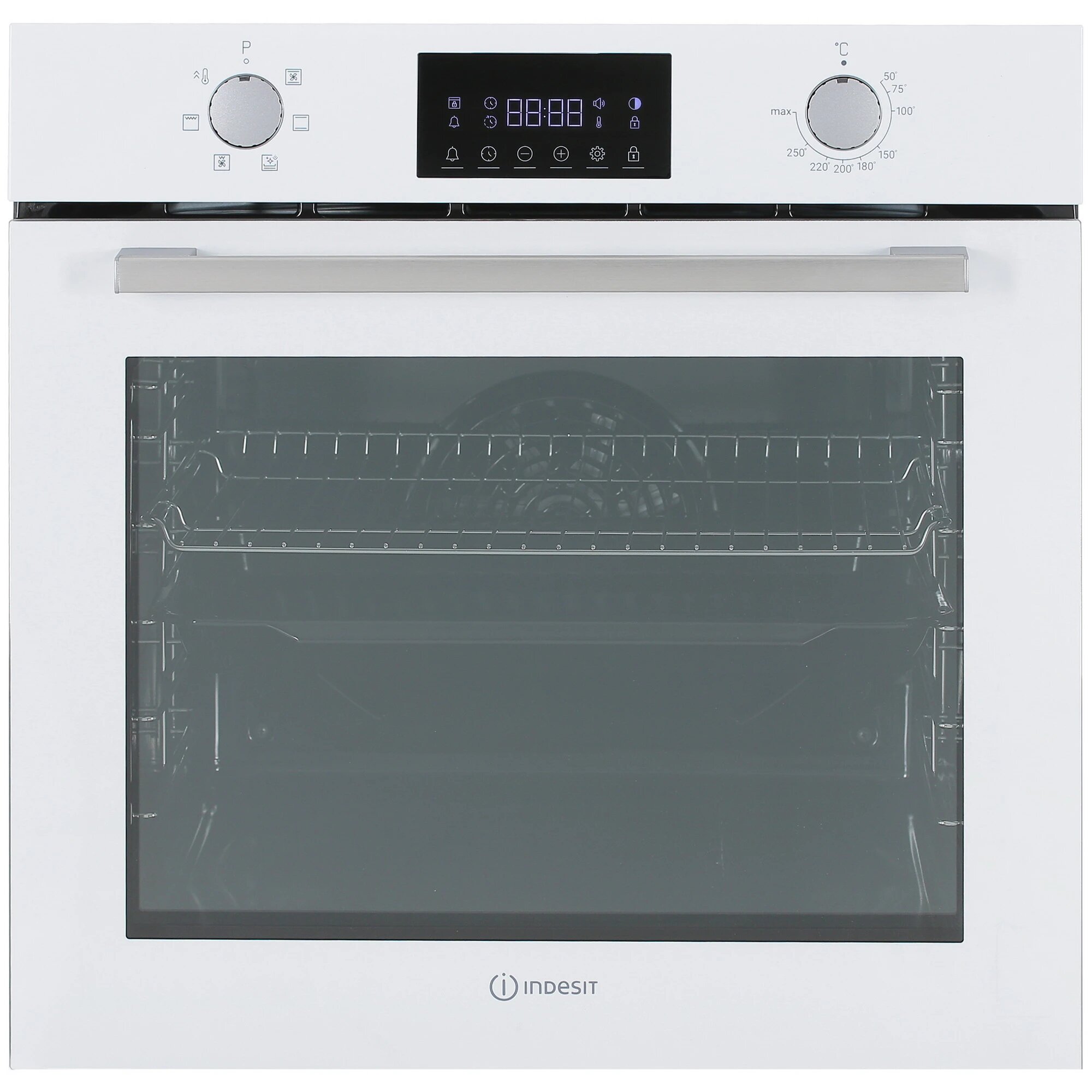 Духовой шкаф электрический Indesit IFE 3644 J WH белый, объем 72 л