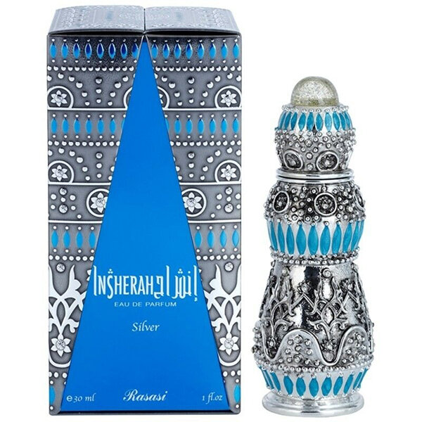 Rasasi Женский Insherah Silver Eau De Parfum Парфюмированная вода (edp) 30мл