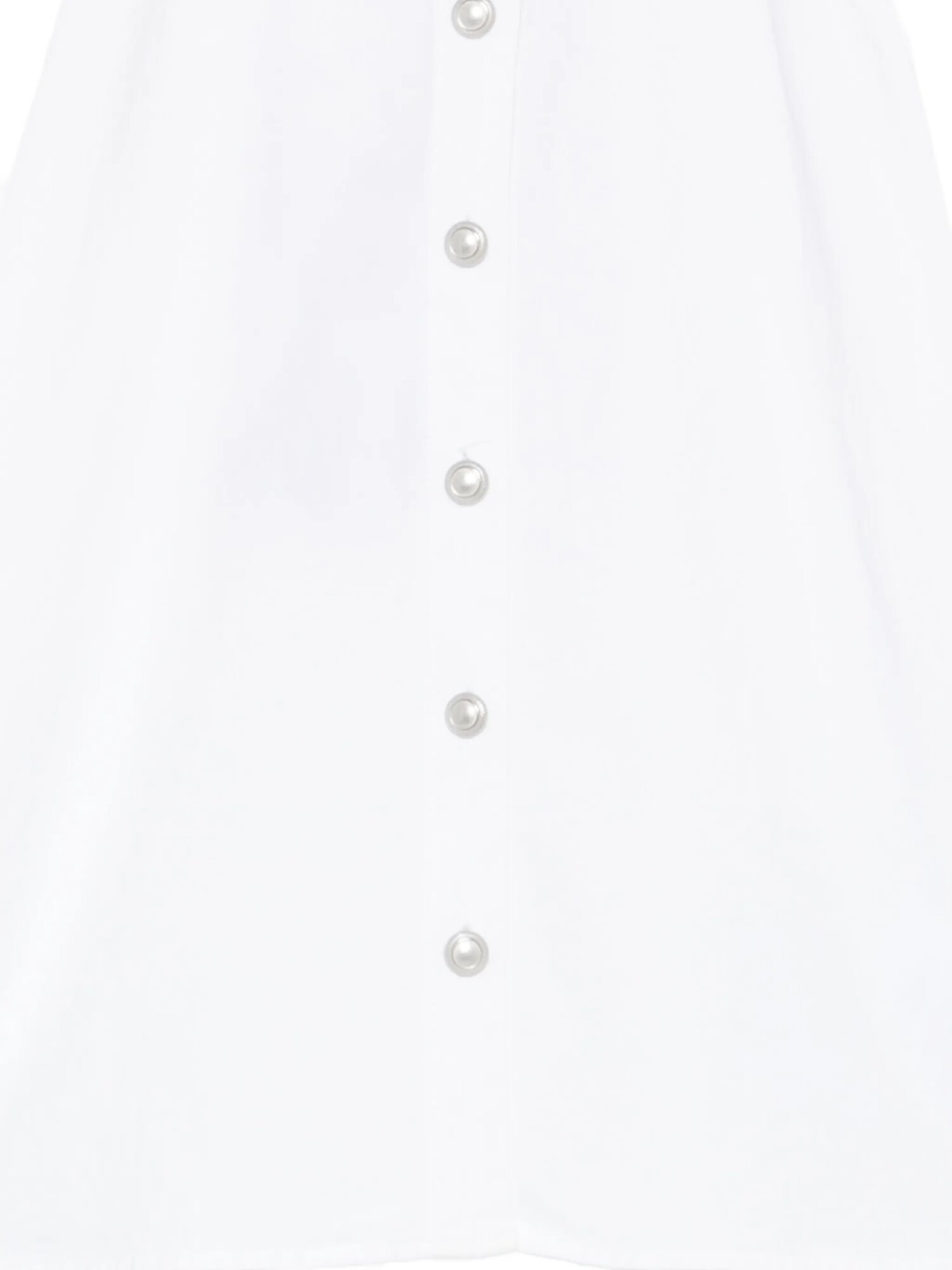 Блуза Luisa Cerano Puff-sleeve blouse, размер 40, белый — фото 1