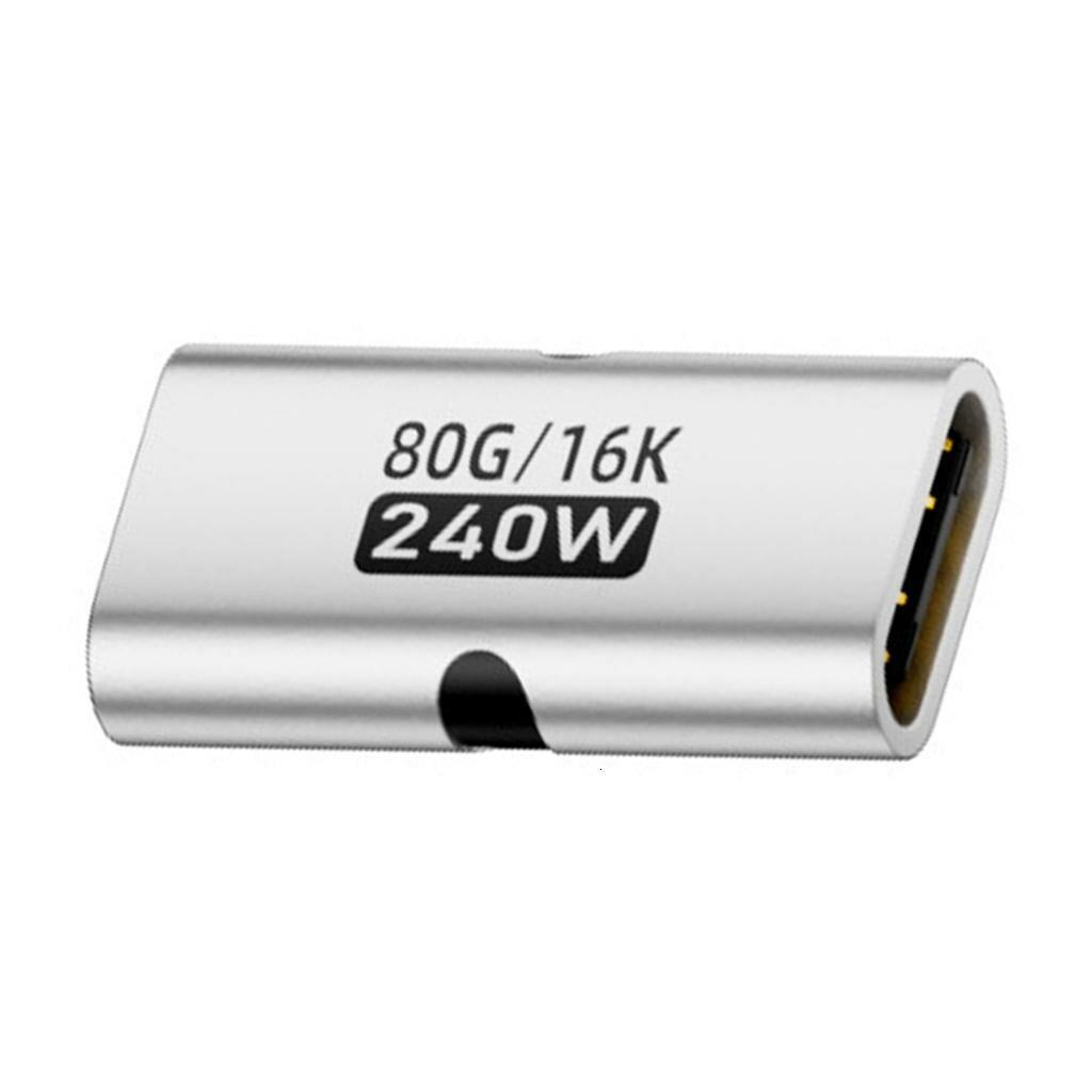 Адаптер USB4.0, Серебро
