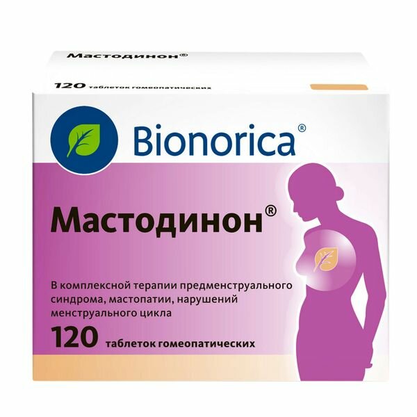 Мастодинон таблетки 120шт