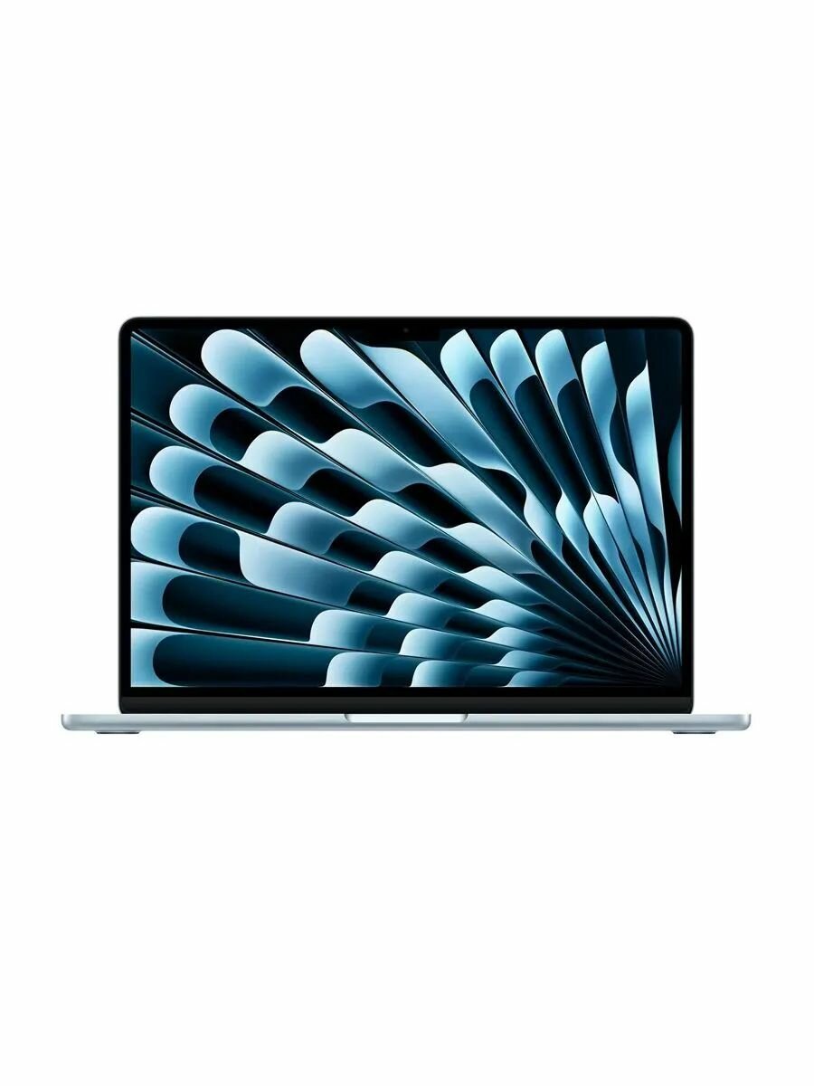 Ноутбук Apple MacBook Air 13 кастомный (M5 10-Core, GPU 10-Core, 32GB, 1TB) ( Голубое небо Sky Blue)
