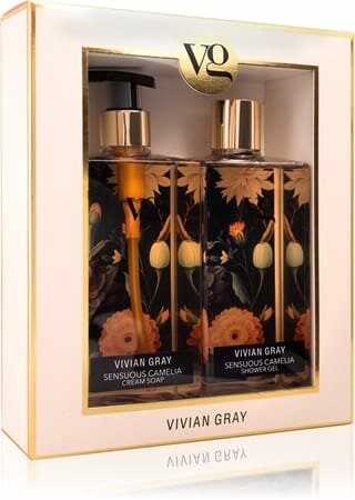 Набор средств для душа Vivian Gray Sensuous Camelia, 2 350 мл