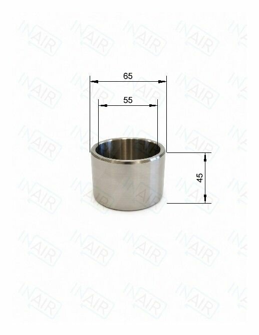 Втулка для сальникового уплотнения PTFE 55-65-45