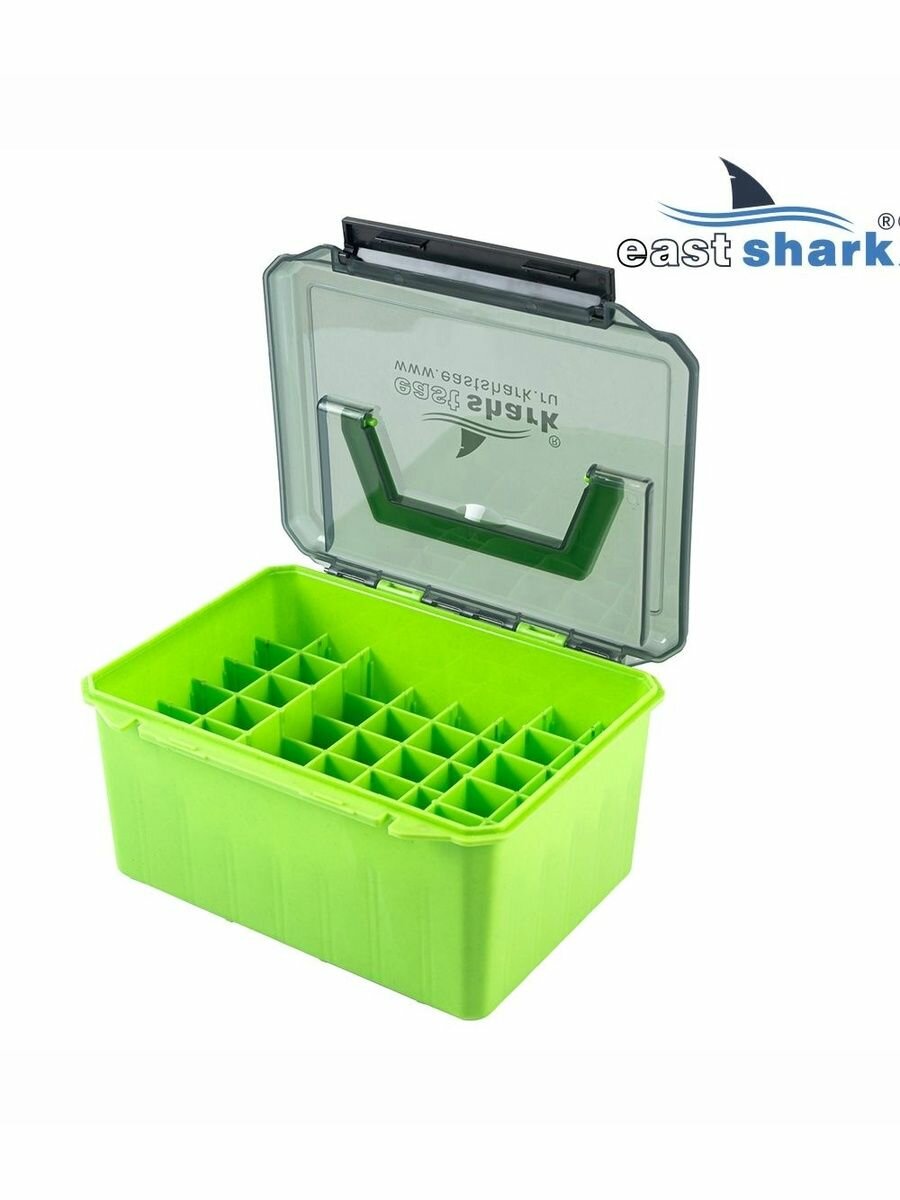 Коробка для воблеров EastShark pj-060 зеленая