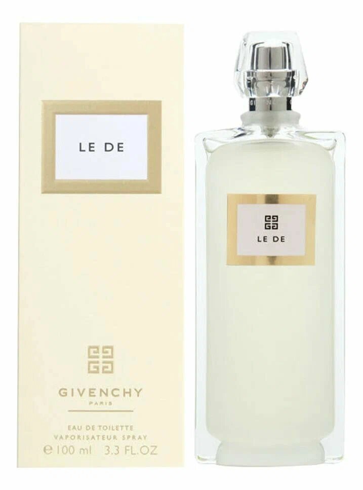 Givenchy Le De Givenchy 100 мл туалетная вода для женщин ( винтаж )