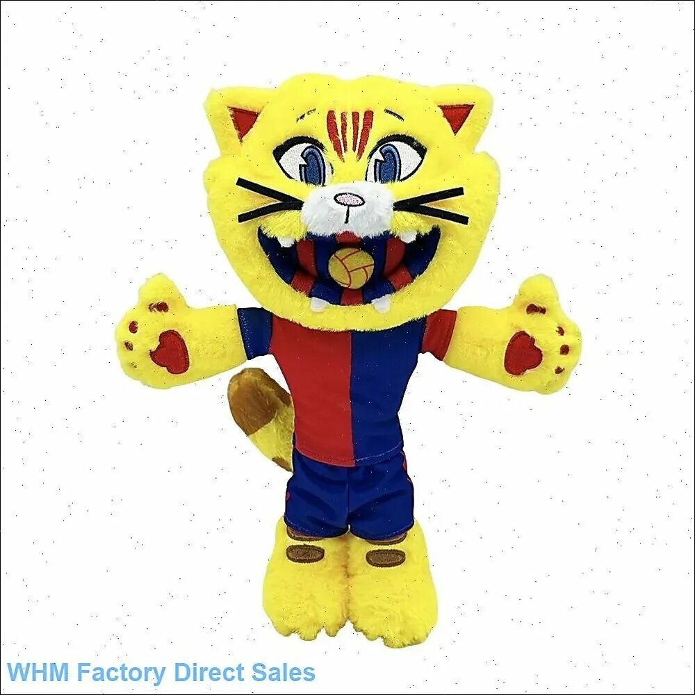 Футбольный кот мягкая игрушка, Модель А, из Китая