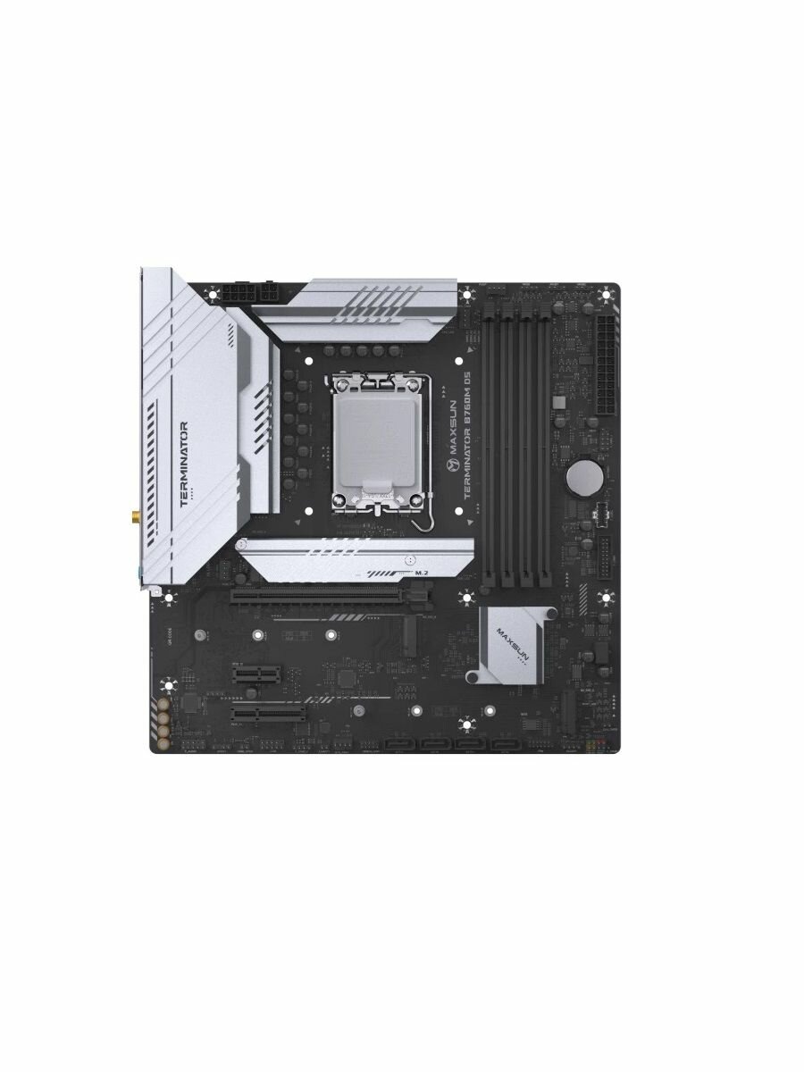 Материнская плата Maxsun Terminator B760M D5 WIFI, LGA 1700