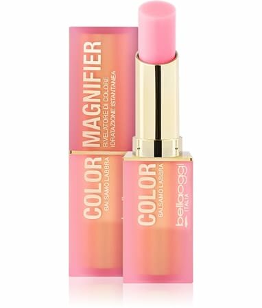 Бальзам для губ bellaoggi color magnifier lip balm, pink flambe, 3 г