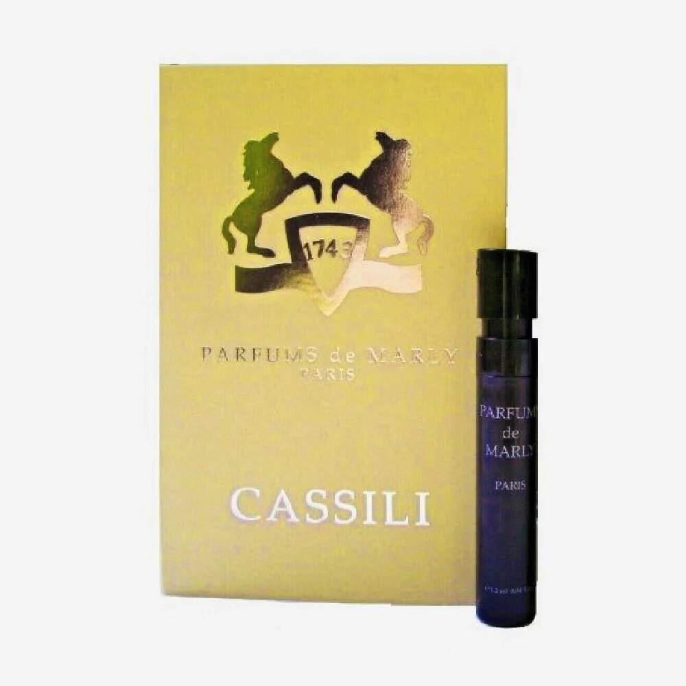 Parfums de Marly Cassili 1.5 мл парфюмерная вода для женщин, фруктовые, цветочные, восточные