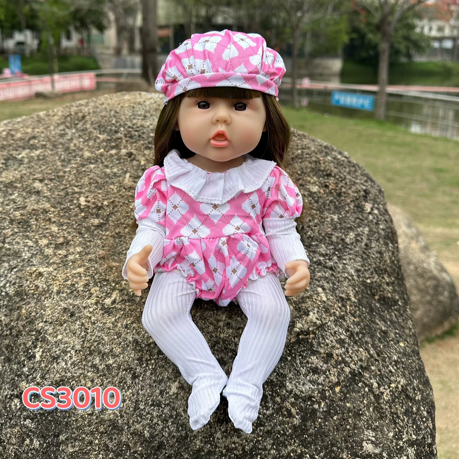 30 см детская кукла без тела, только одежда, заменяемый костюм для игрушки