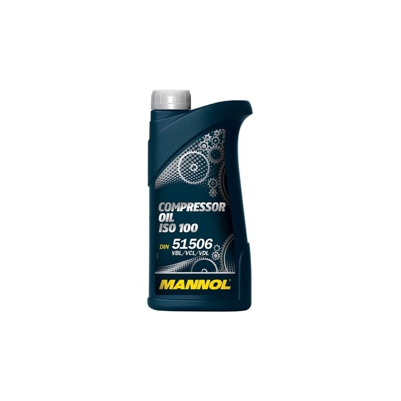 Масло компрессорное Mannol (SCT) Compressor Oil ISO 100 1л 1918