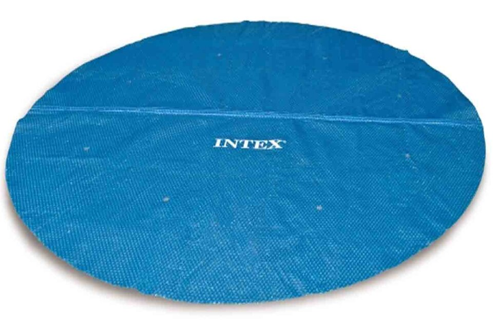 Обогревающий тент для бассейна Easy Set диаметром 244 см Intex 28010