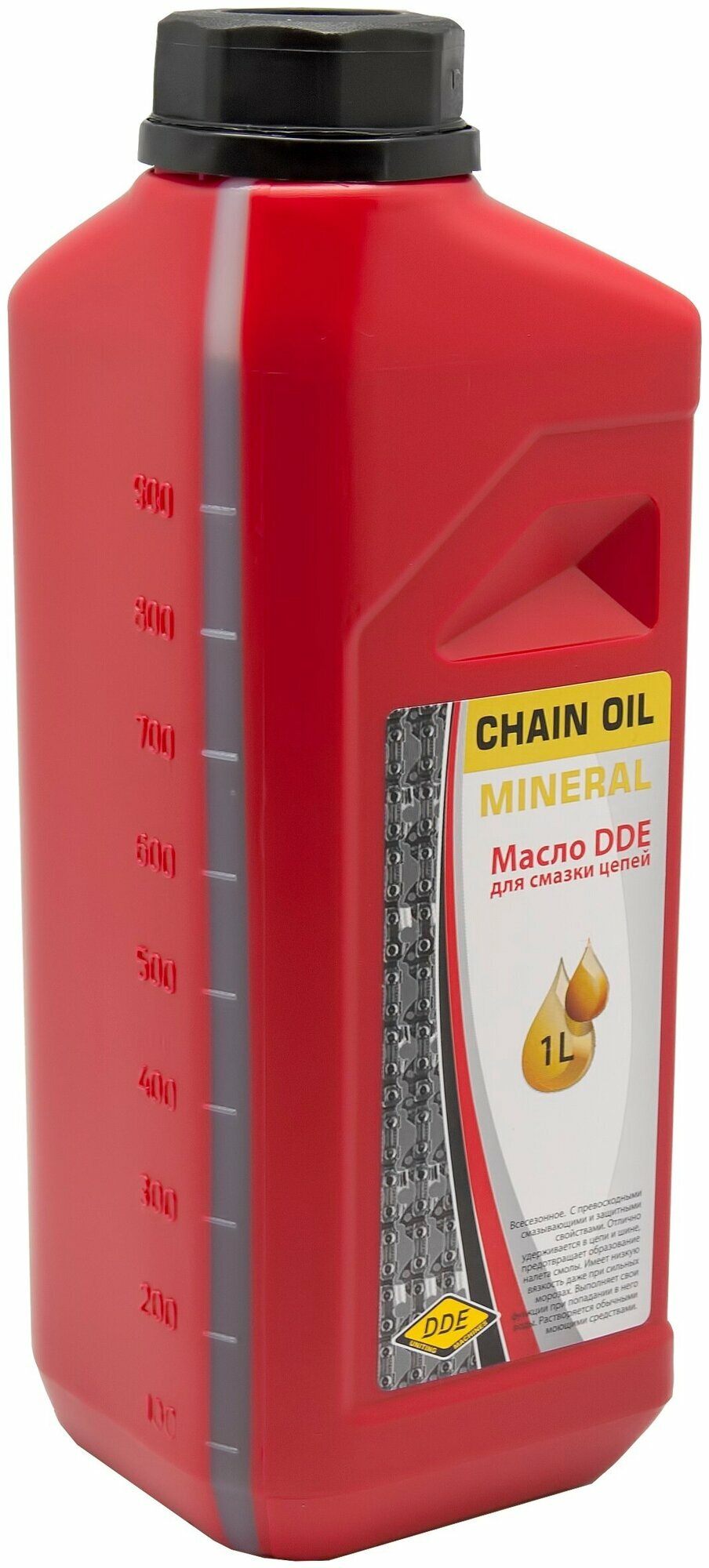 Масло для смазки цепей DDE 1л M-CHO