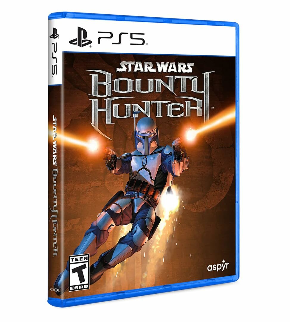 Star Wars: Bounty Hunter (Limited Run #118) для PS5