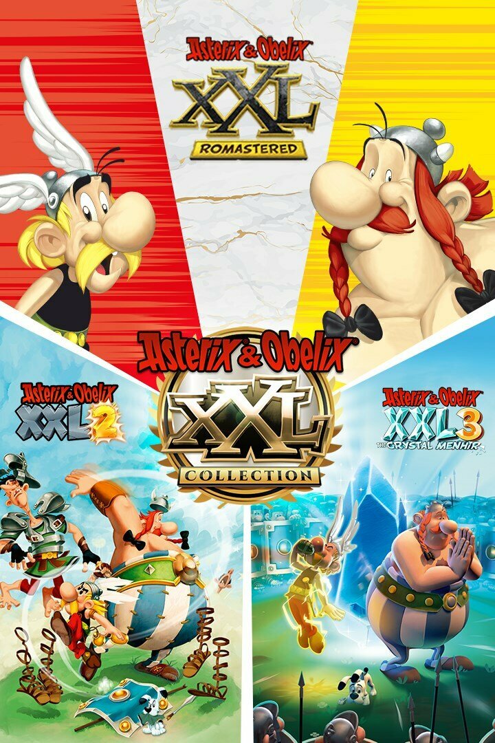 Asterix & Obelix XXL Collection — Bundle — ключ активации Xbox / Microsoft Store · PC, Xbox One, Xbox Series X|S · цифровой ключ · любой регион
