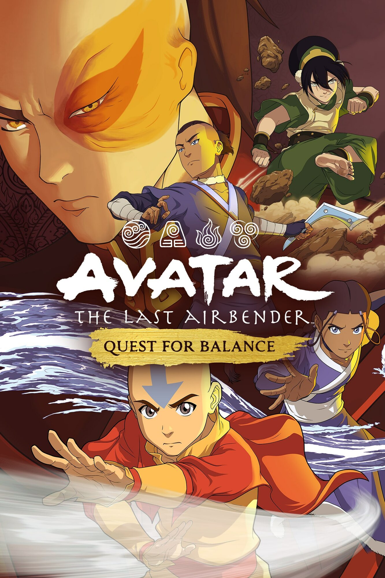 Avatar The Last Airbender: Quest for Balance — ключ активации Xbox / Microsoft Store · Xbox One, Xbox Series X|S · цифровой ключ · любой регион