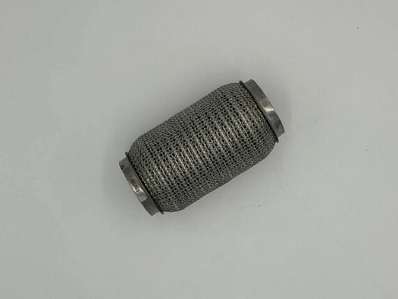Гофра глушителя "Wire Mesh" (60х250 мм) 3-х слойная, кольчуга / Tofris