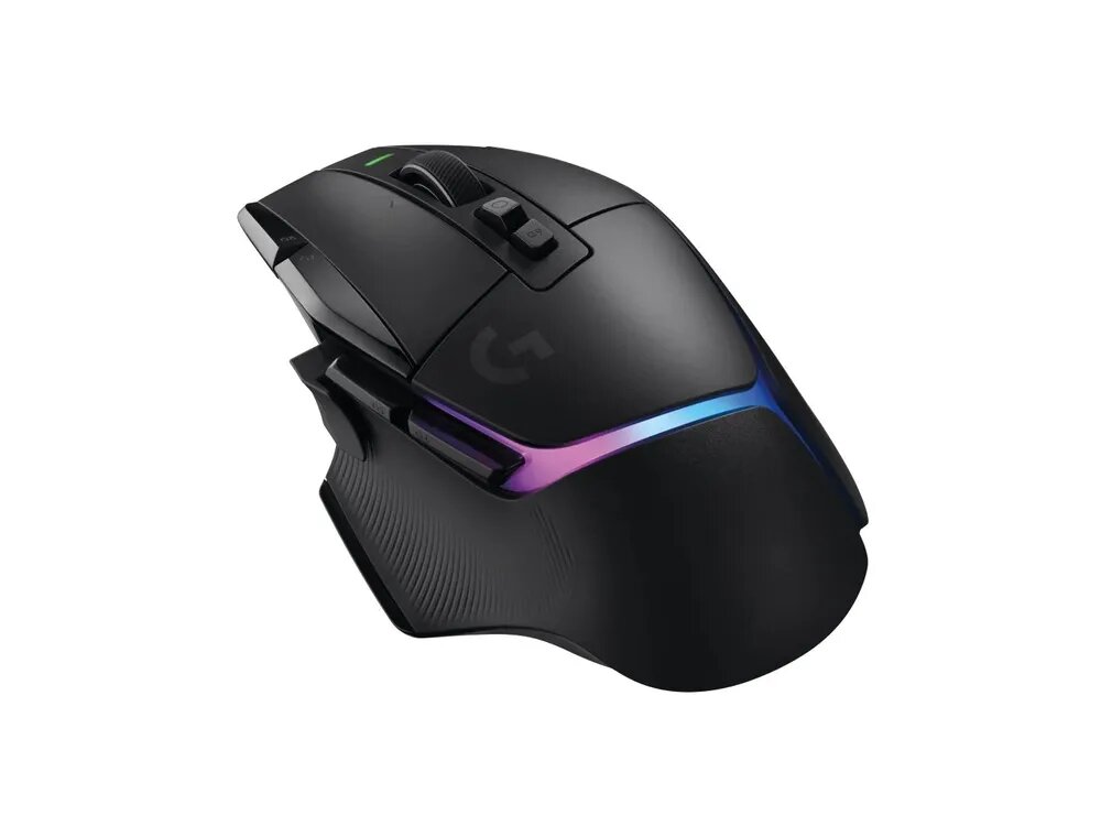 Lo gitech G G502 X PLUS Беспроводная игровая мышь, черная