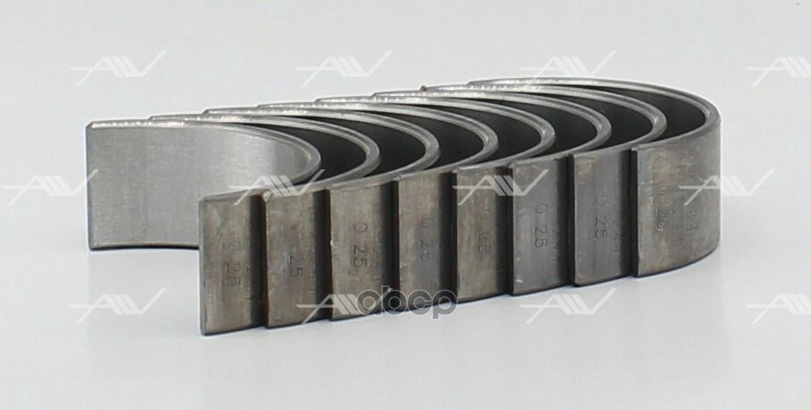 Вкладыши шатунные 0.25 MERCEDES/NISSAN/RENAULT M200/HRA2DDT/H5F Autowelt арт. BE33241