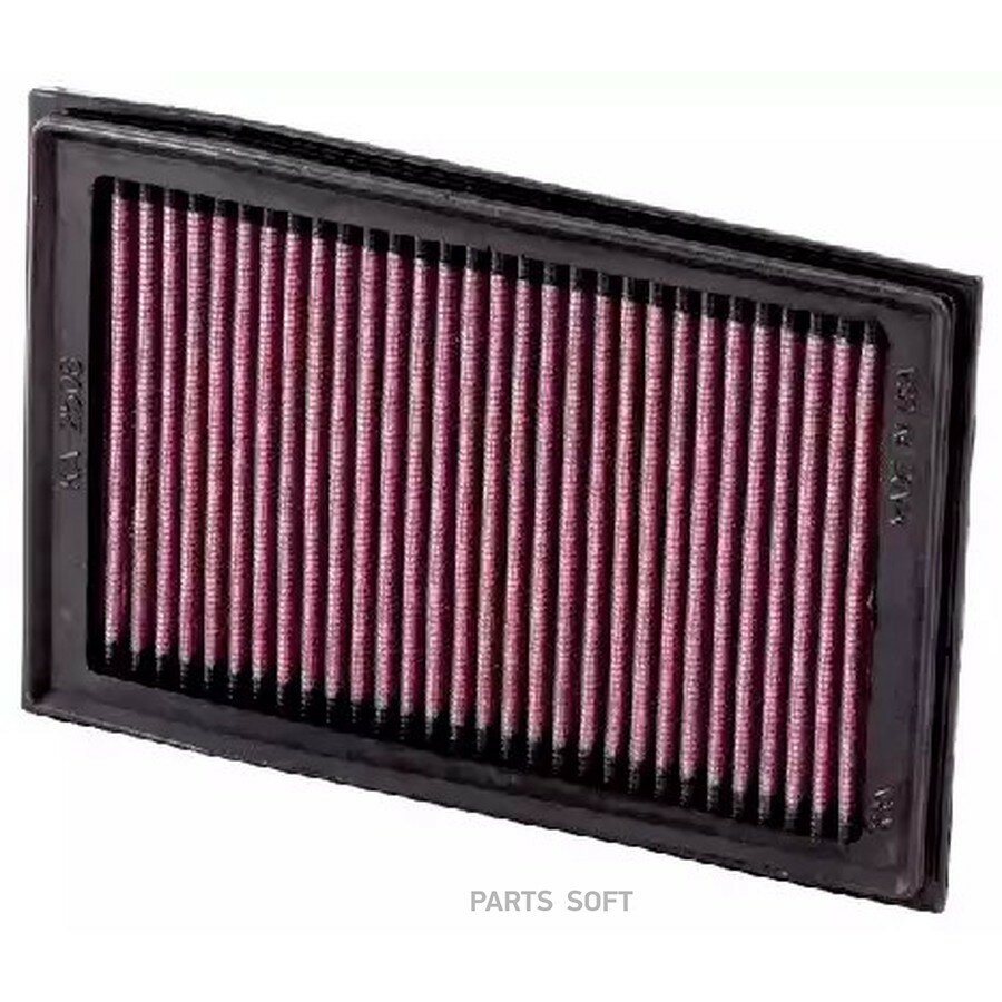 (20) KA2508 K&N FILTERS Фильтр в штатное место от официального дистрибьютора, K&N FILTERS, артикул KA2508