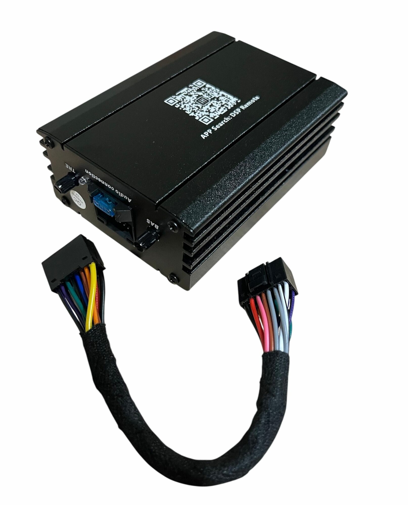 Усилитель автомобильный для Android магнитолы MobExpress DSP четырехканальный 1900W