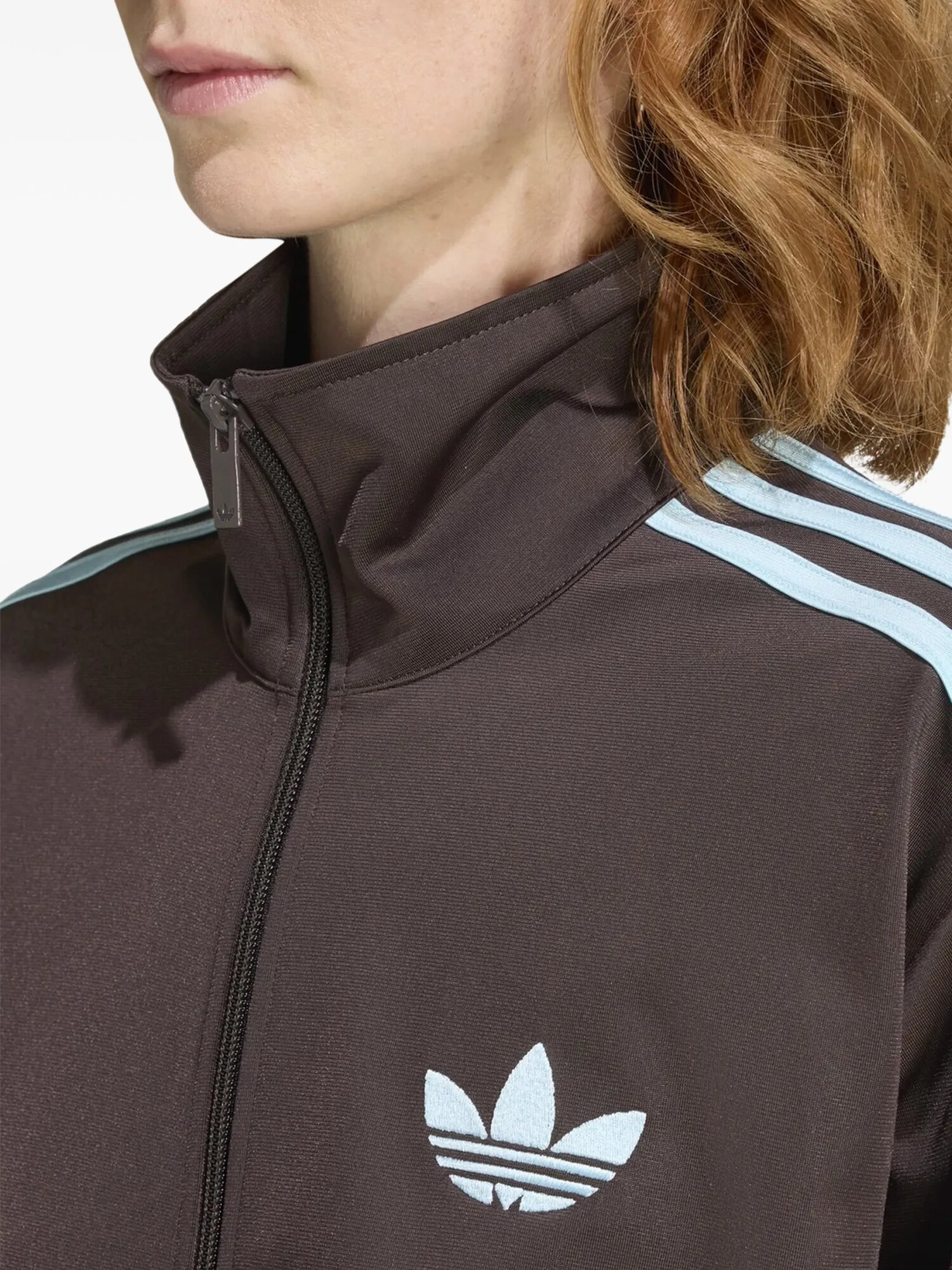 Толстовка adidas, размер L, , серый — фото 1