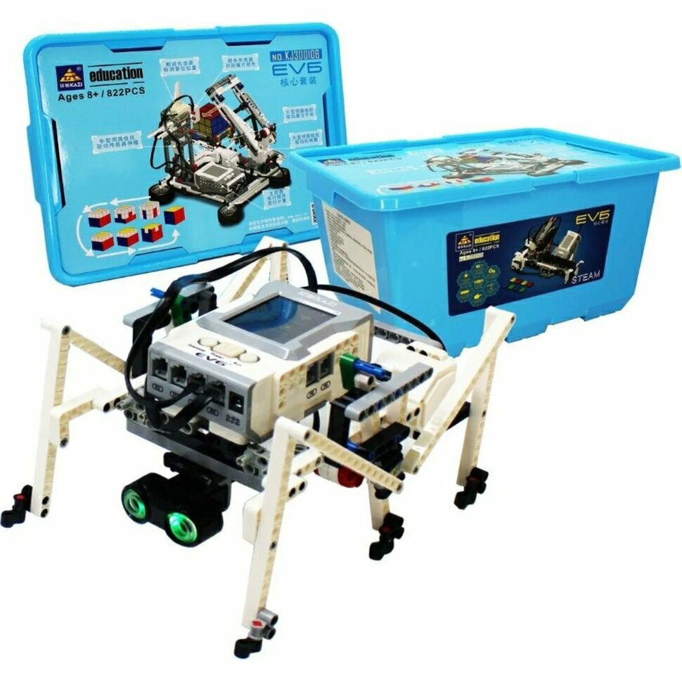 Конструктор Kazi Ev6 Scratch (аналог EV3), 2379002