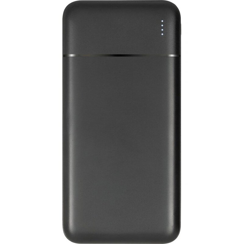 Внешний аккумулятор RIVACASE VA2101 (10000 мАч) Rapid QC/PD 22.5W, черный