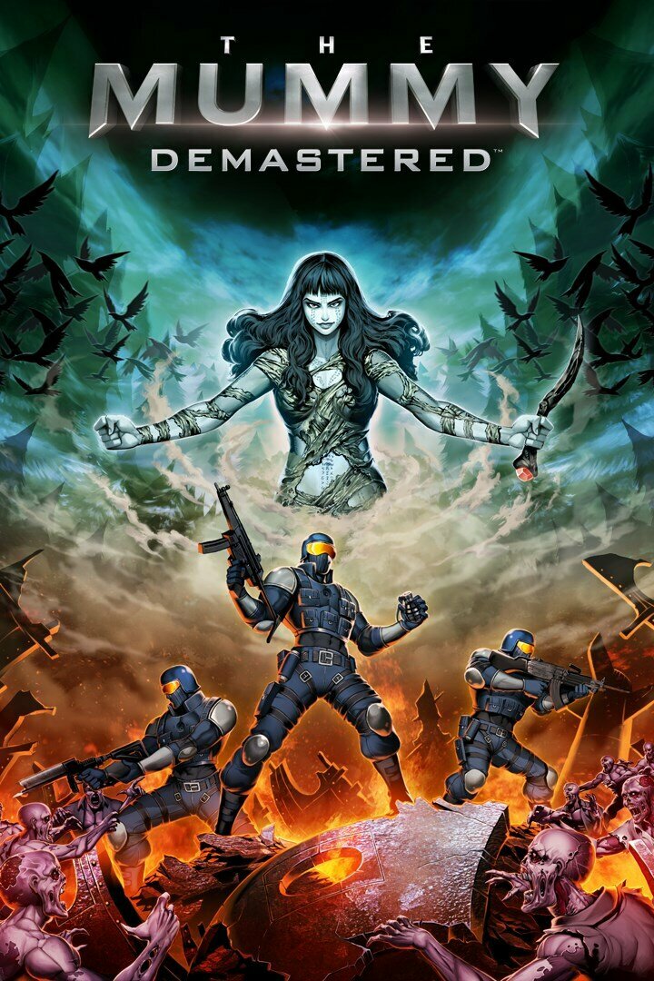The Mummy Demastered — ключ активации Xbox · Xbox One, Xbox Series X|S · цифровой ключ · любой регион