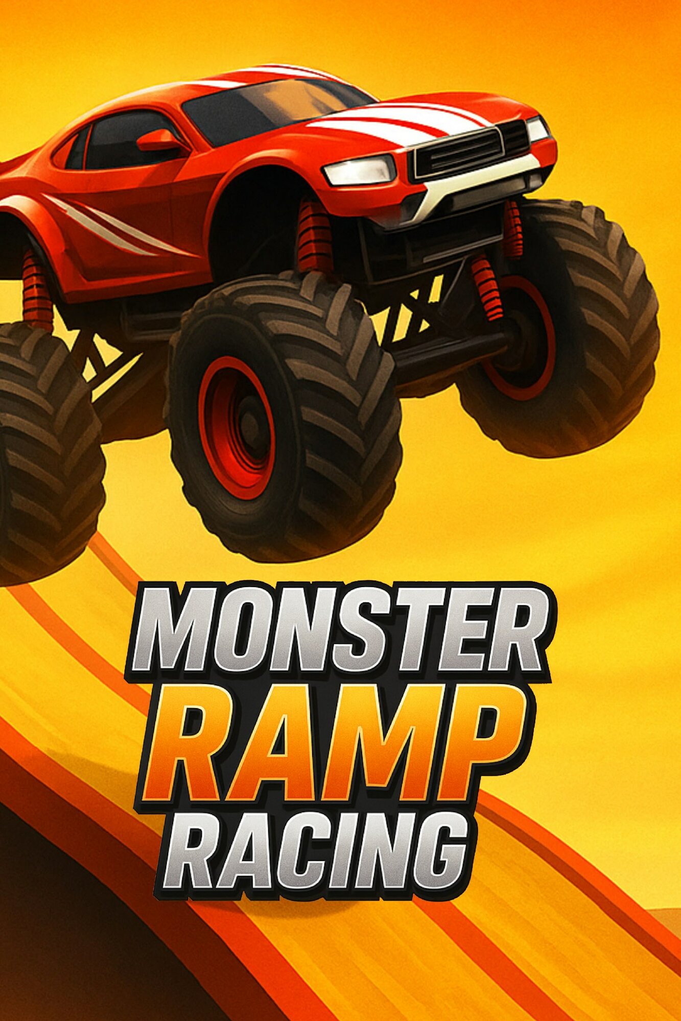 Игра Monster Ramp Racing — Xbox Series X|S, Xbox One — Ключ активации
