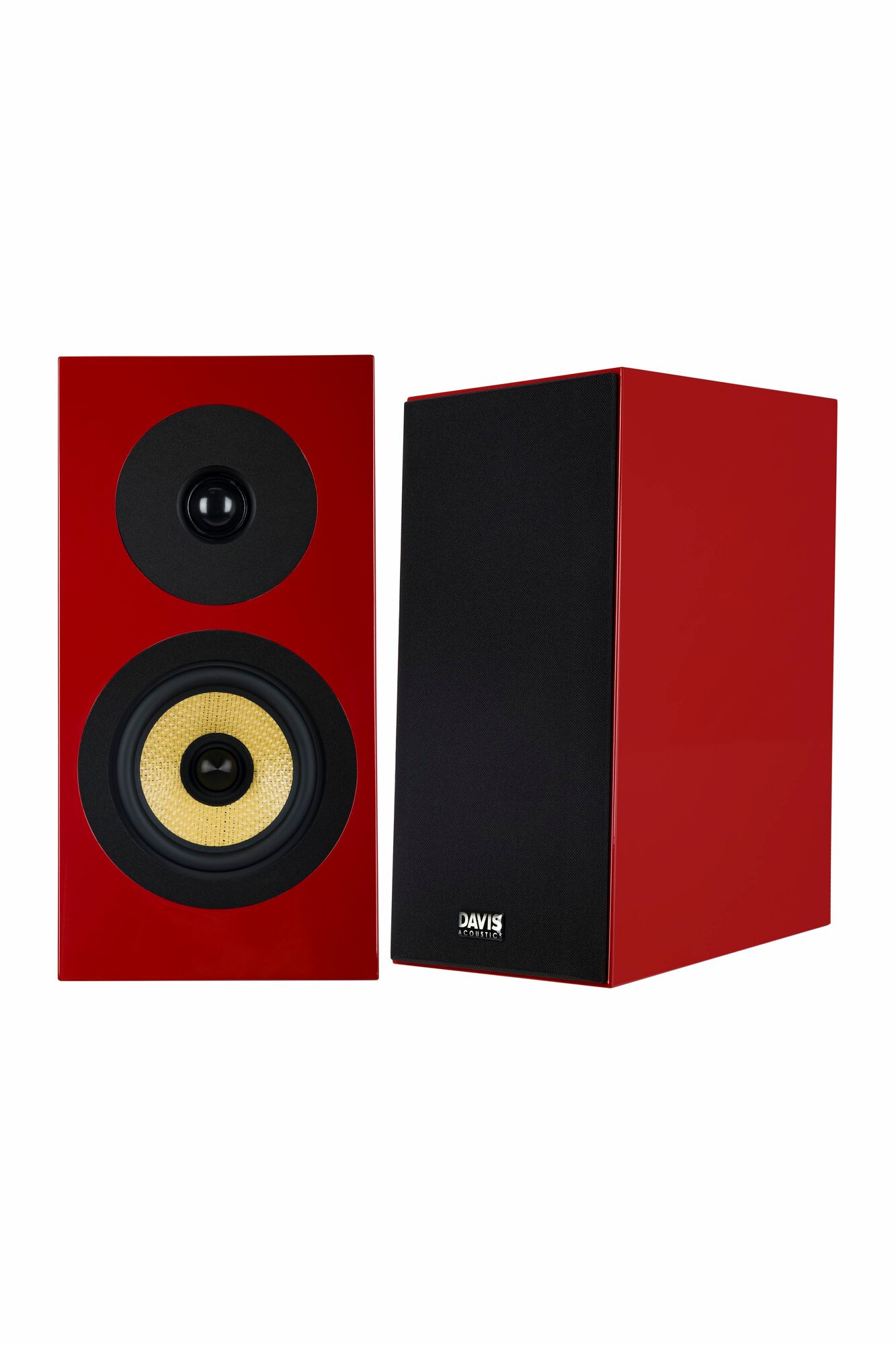 Полочная акустика Davis Acoustics Courbet 3 Red Mahogany