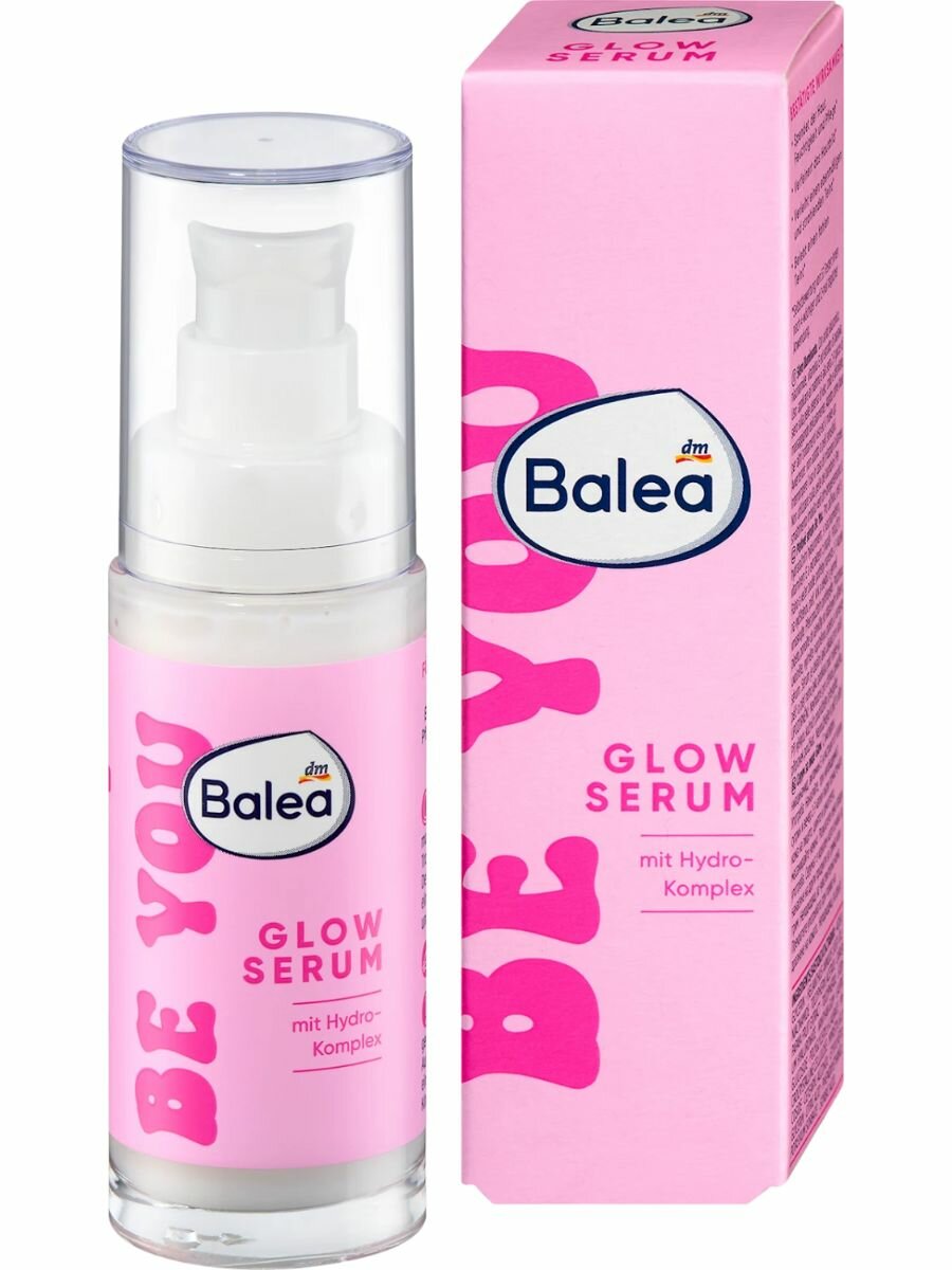 Balea Сыворотка "Glow BE YOU", 30 мл.