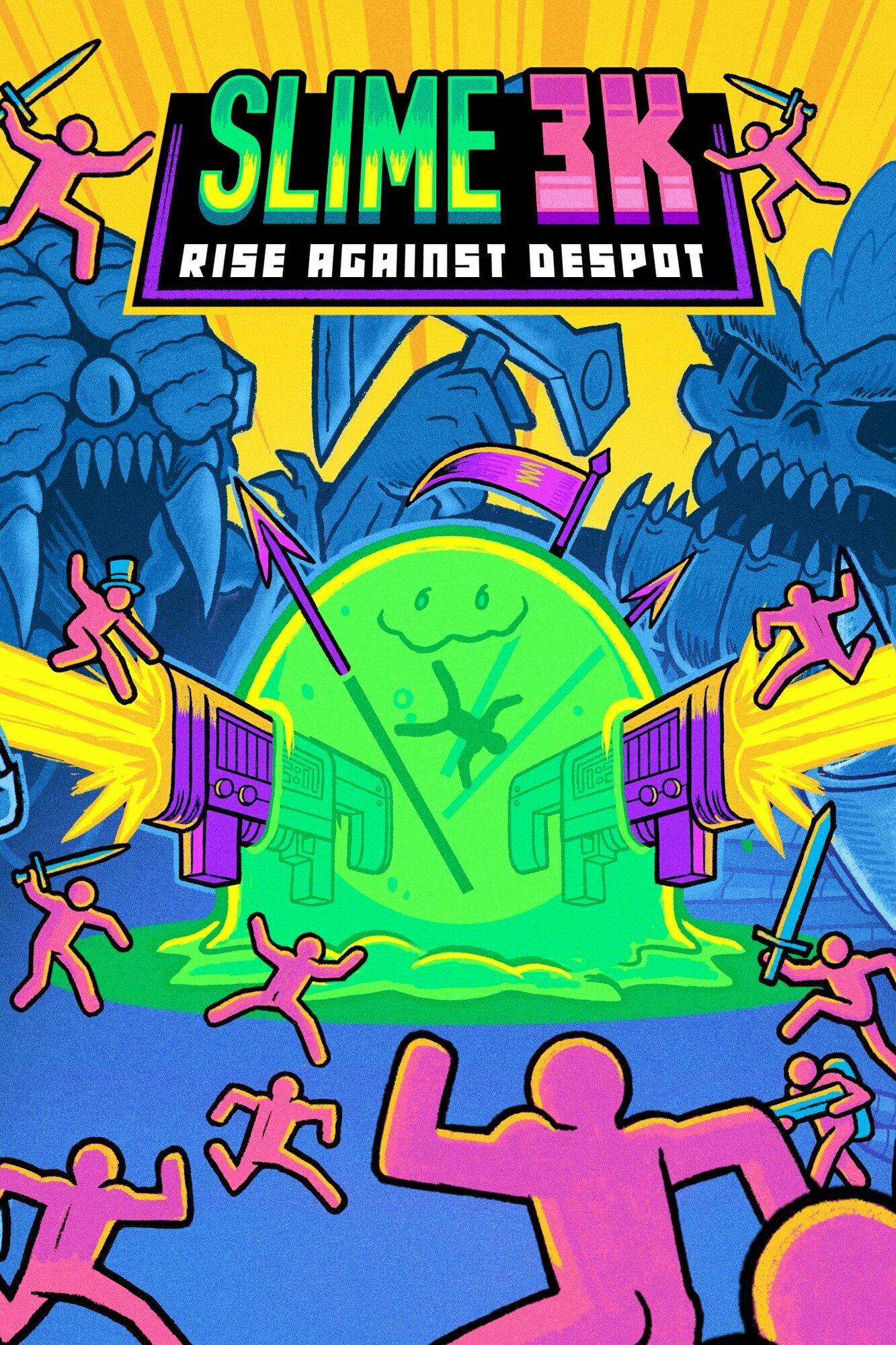 Игра Slime 3K: Rise Against Despot — Xbox Series X|S, Xbox One — Цифровая версия